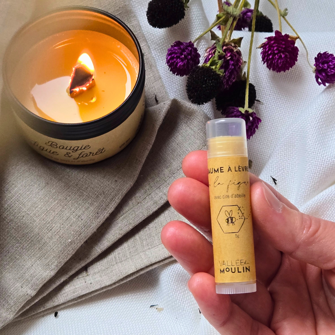 Fig Lip Balm | La Vallée du Moulin